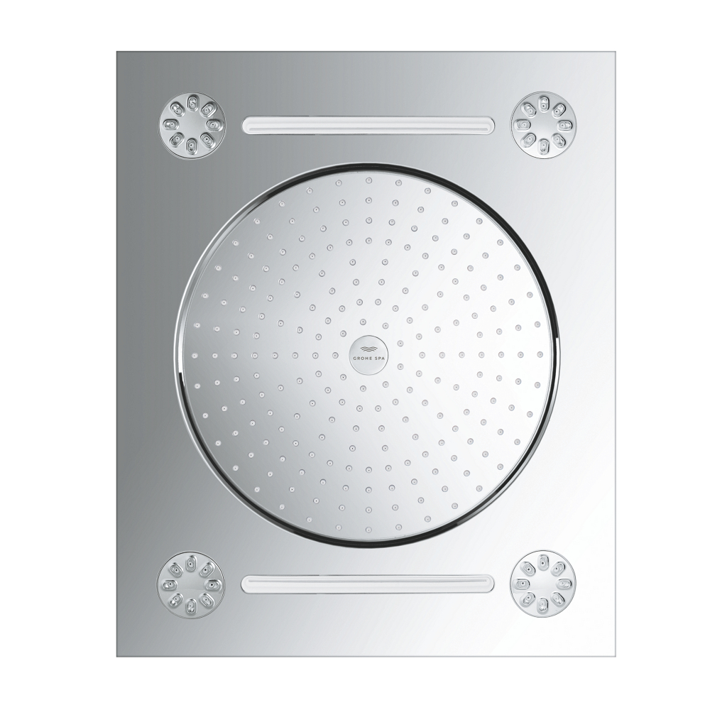 Rainshower Aqua 15″ Ceiling shower 3 sprays | GROHE
