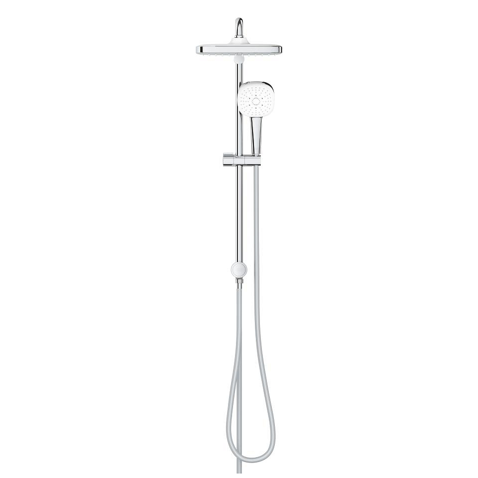 Tempesta System 250 Cube Sistema de duche com inversor | GROHE - Grohe ...