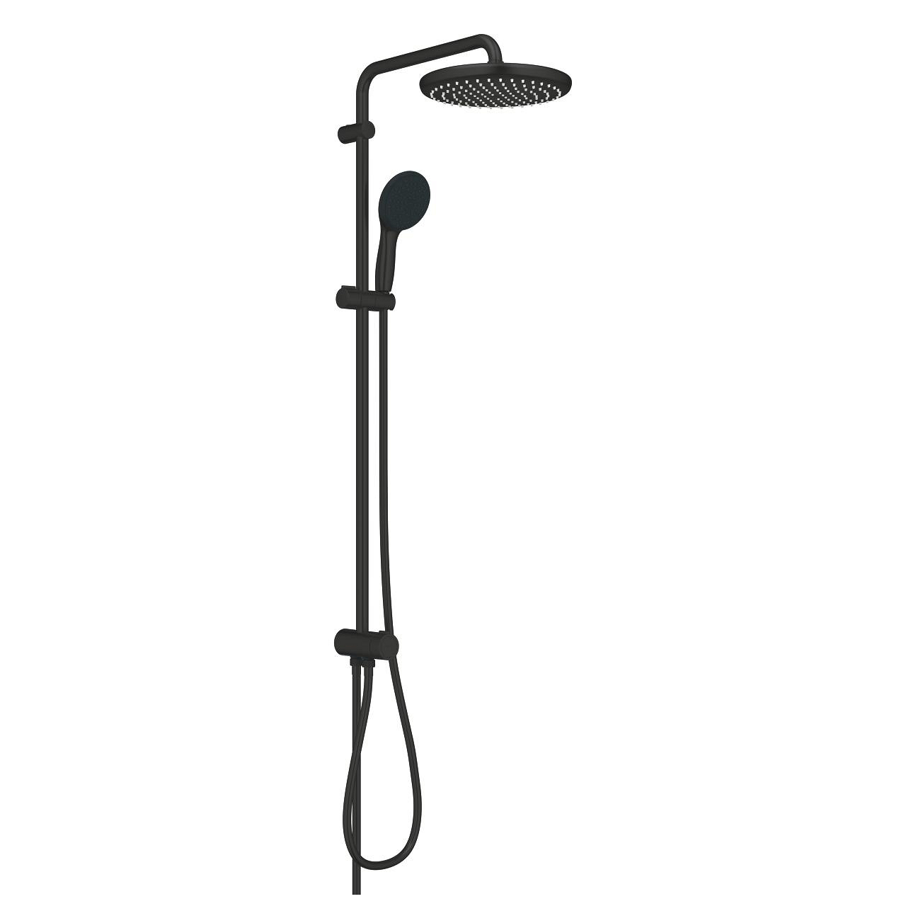 Tempesta System 250 Flex shower system with diverter for wall mounting ...