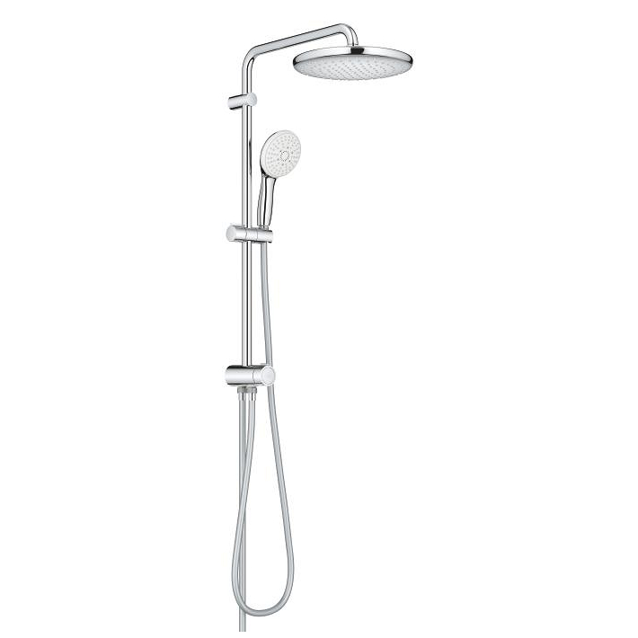 Tempesta System 250 Flex shower system with diverter for wall mounting ...