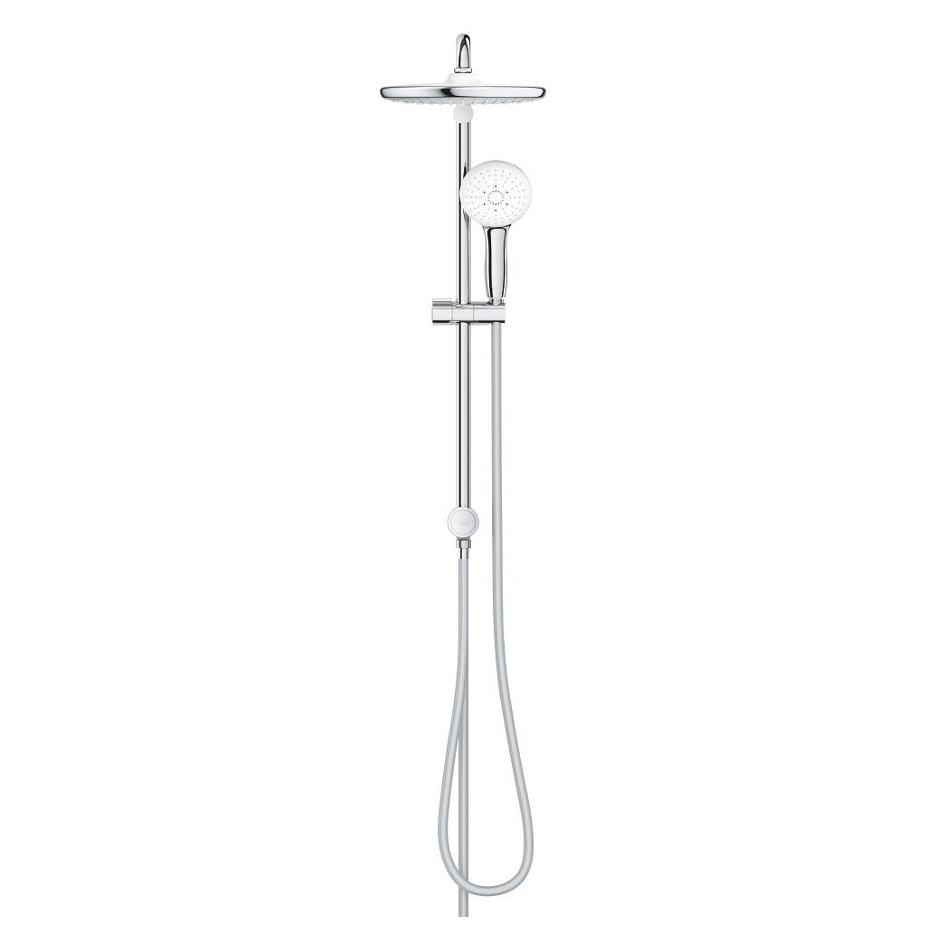 Tempesta System 250 Flex shower system with diverter for wall mounting ...