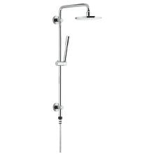 Rainshower System 210 Shower system with GrohClick without fitting for ...