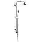 Rainshower System 210 Shower system with GrohClick without fitting for ...