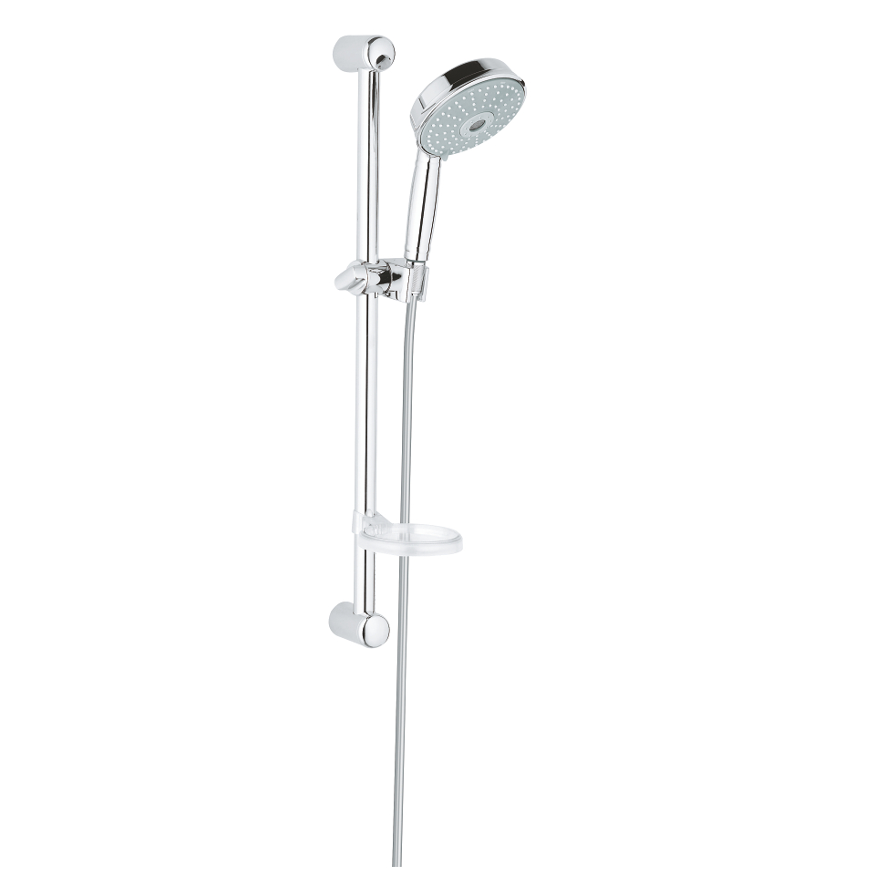 Rainshower Rustic 130 Shower rail set 3 sprays | GROHE 官方網站