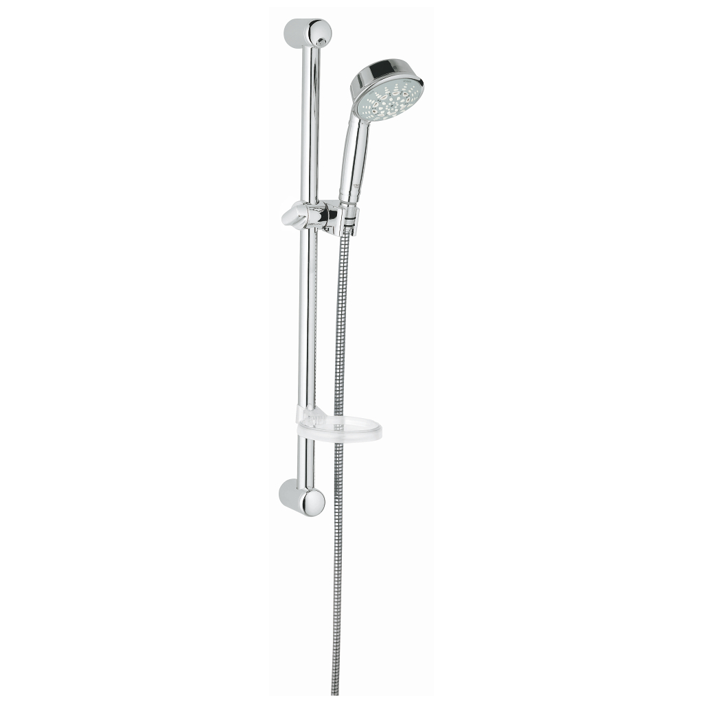 Relexa Rustic 100 Shower rail set 5 sprays | GROHE 官方網站