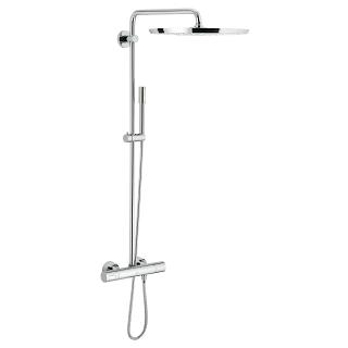 Rainshower Systems - Shower Systems - For your Shower | GROHE