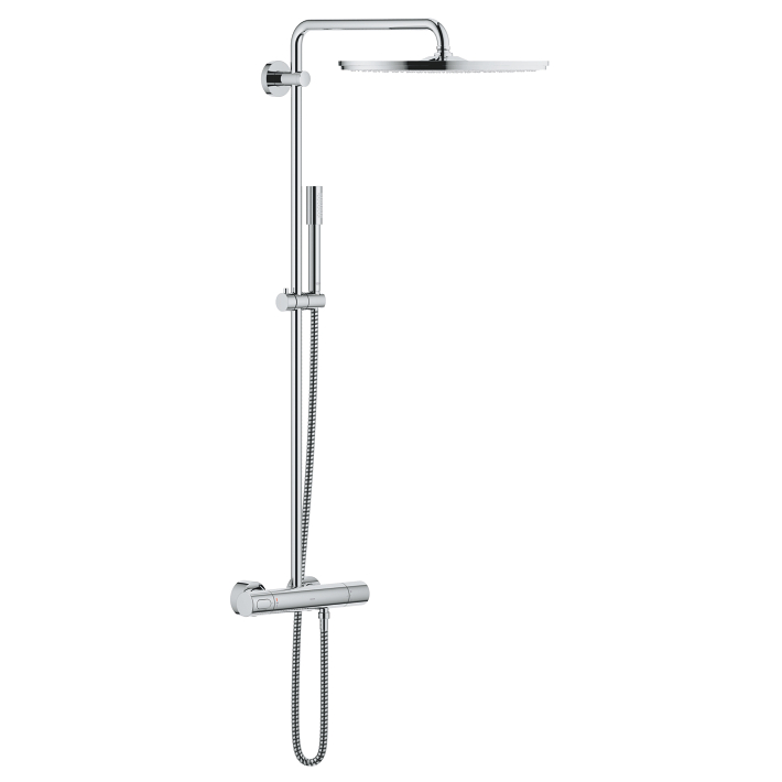 Rainshower System 400 System prysznicowy z termostatem do montażu ściennego | GROHE
