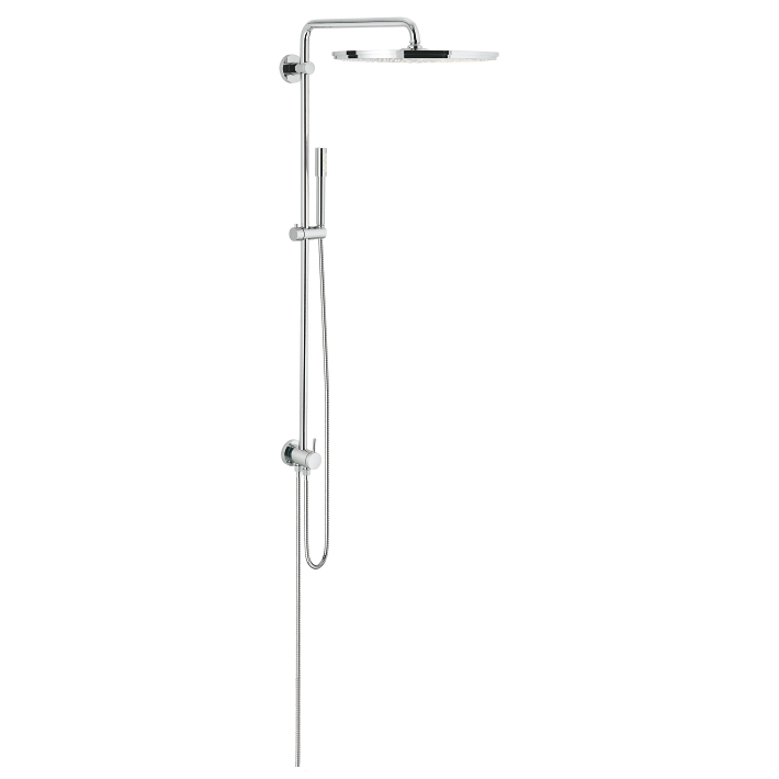 Rainshower System 400 Tuš sustav sa prebacivačem, zidna ugradnja | GROHE