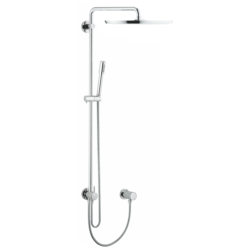 Rainshower System 400 Shower system with diverter for wall mounting | GROHE