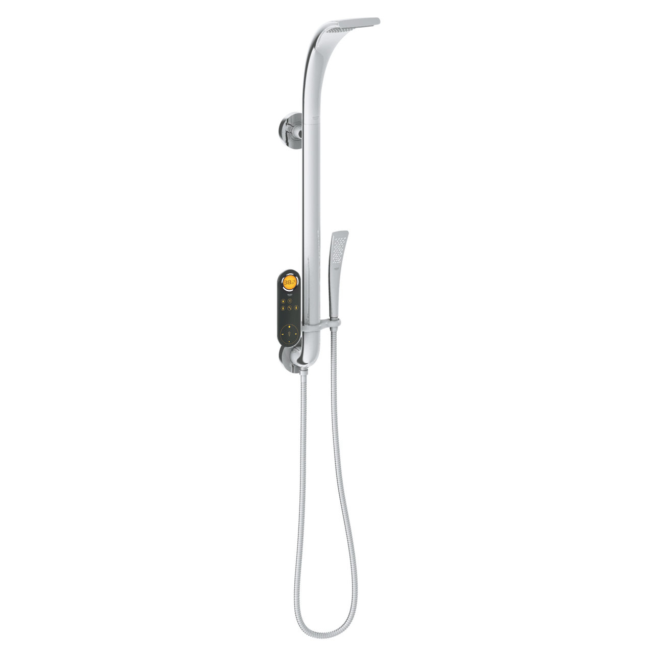 GROHE Ondus Aquafountain 120 Shower system with electronic fitting for ...