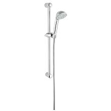 瑞舒 100 香槟 四式手持花洒 | 德国高仪中国官方网站