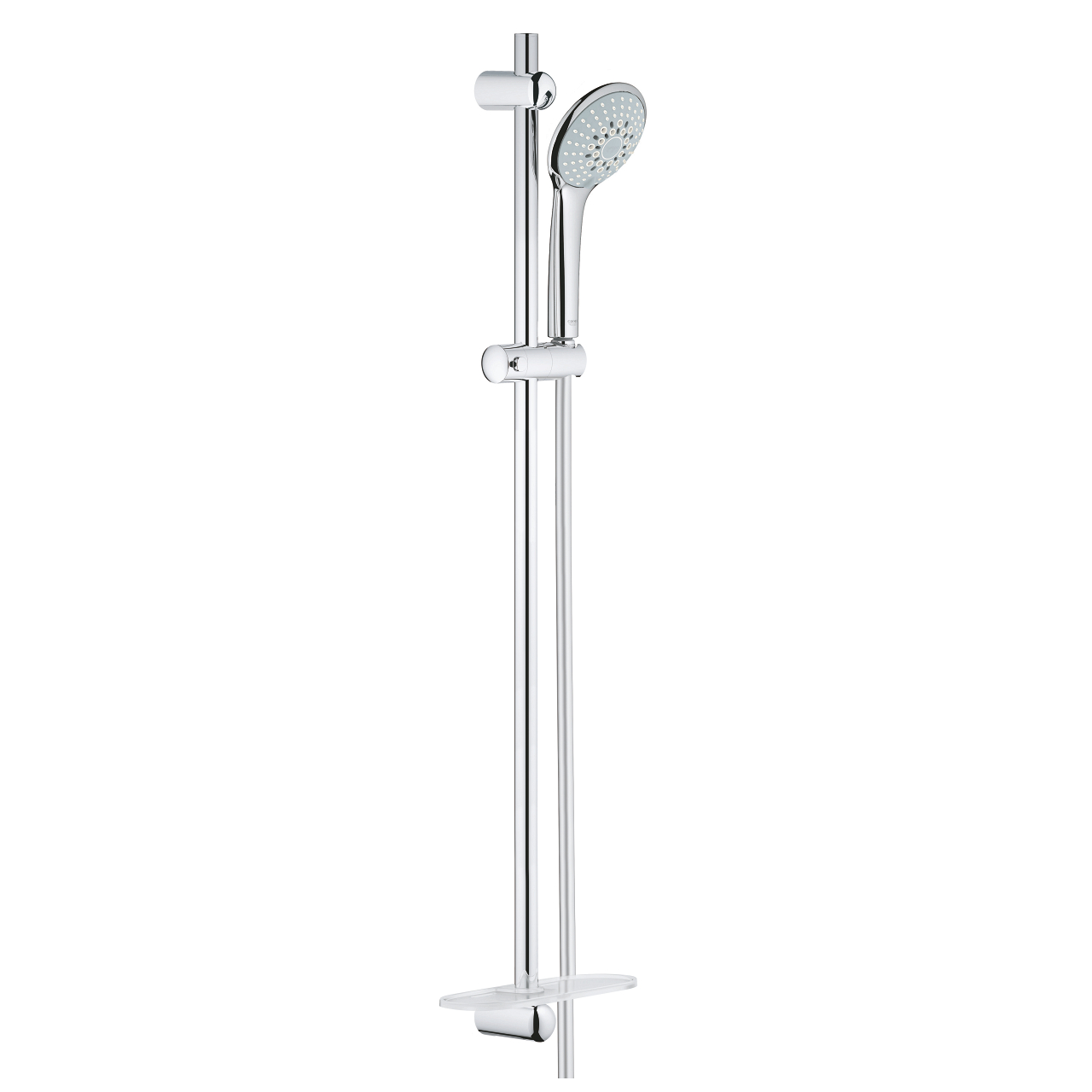Euphoria 110 Champagne Shower rail set 3 sprays | GROHE