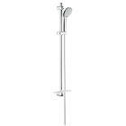 Euphoria 110 Champagne Shower Rail Set 3 sprays | GROHE Taiwan