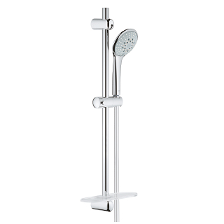 Euphoria 110 Massage Shower Rail Set 3 sprays | GROHE