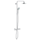 Euphoria System 180 Shower system with diverter for wall mounting | GROHE