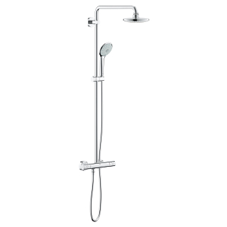 Euphoria System 260 Shower system with diverter for wall mounting | GROHE
