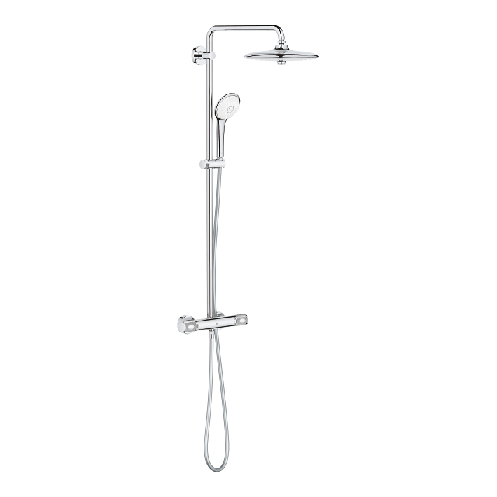 Euphoria System 260 Colonne de douche avec mitigeur thermostatique | GROHE