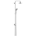 Euphoria System 310 Shower system with safety mixer for wall mounting ...