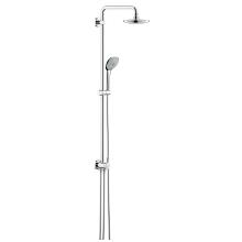 Euphoria System 260 Shower system with bath thermostat for wall ...