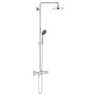 Vitalio Joy System 260 Colonne de douche avec mitigeur thermostatique ...