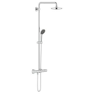 Vitalio Joy System 260 Colonne de douche avec mitigeur thermostatique ...
