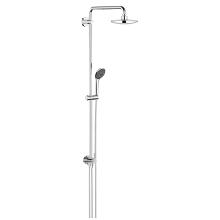 Vitalio Joy System 260 Shower system with bath thermostat for wall ...