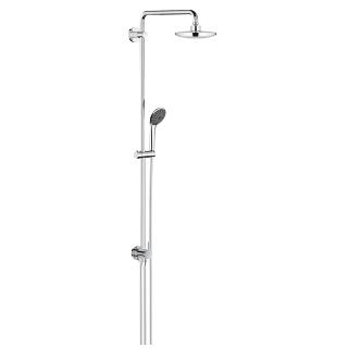 Vitalio Joy System 260 Shower system with bath thermostat for wall ...