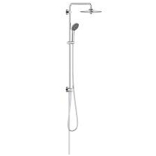 Vitalio Joy System 260 Shower system with diverter for wall mounting ...