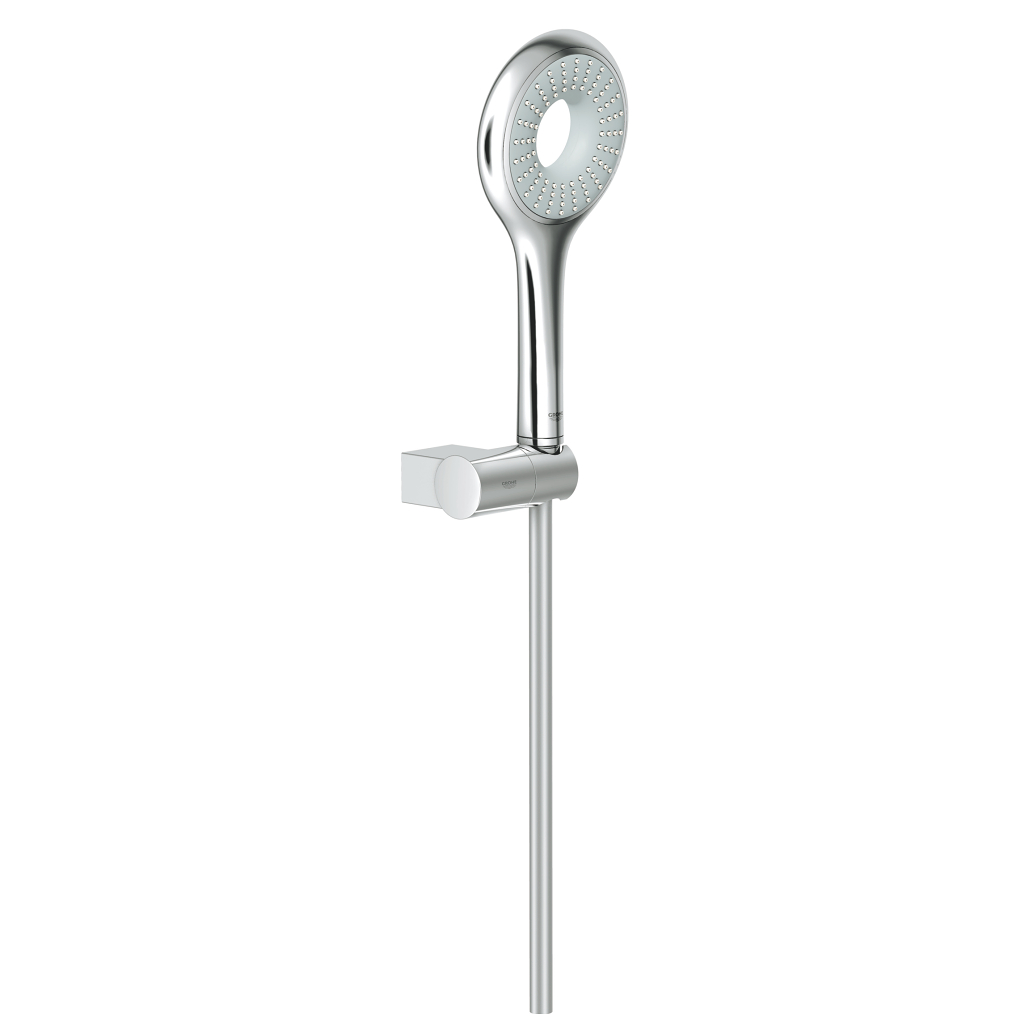 Rainshower Icon 100 Wall holder set 1 spray | GROHE 官方網站