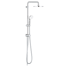 Tempesta Cosmopolitan System 200 Shower system with diverter for wall ...