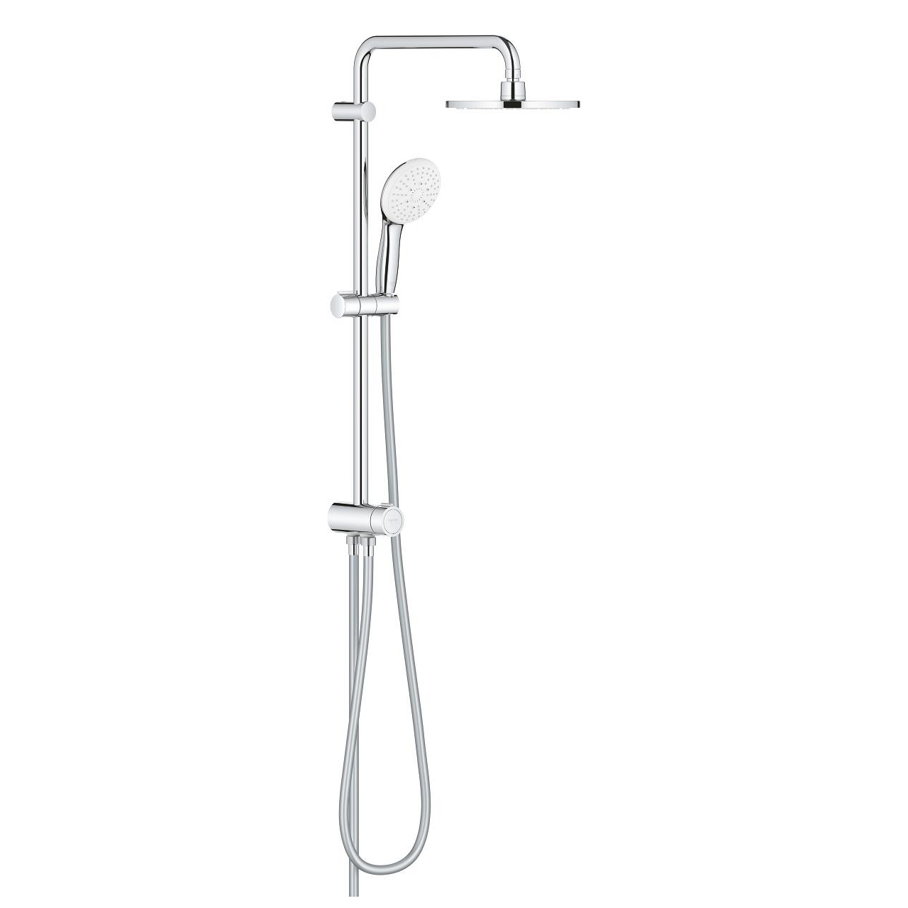 Tempesta System 200 Shower system with diverter for wall mounting | GROHE