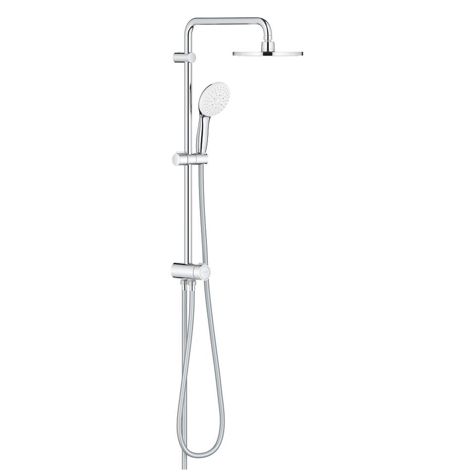 Tempesta System 200 Flex shower system with diverter for wall mounting ...