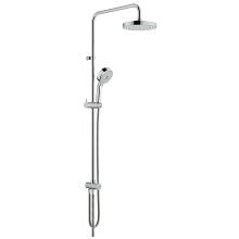 Tempesta Cosmopolitan System 200 Shower system with single lever bath ...