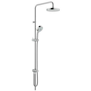 Tempesta Cosmopolitan System 200 Flex shower system with diverter for ...