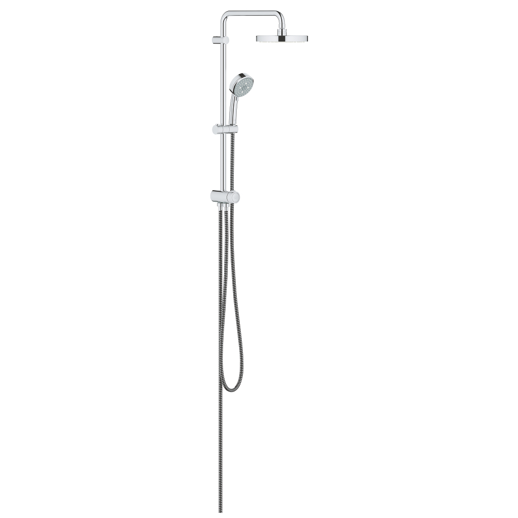 Tempesta Cosmopolitan System 200 Flex shower system with diverter for ...