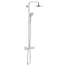 Euphoria System 260 Shower system with bath thermostat for wall ...