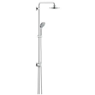 Euphoria System 260 Shower system with Safety Mixer for wall mounting | GROHE
