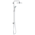 Euphoria System 260 Shower system with single lever mixer for wall ...