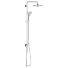 Euphoria System 260 Shower system with single lever mixer for wall ...