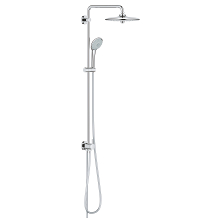Euphoria System 260 Shower system with single lever mixer for wall ...