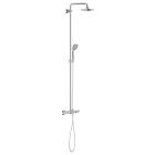 Euphoria System 260 Shower system with single lever mixer for wall ...