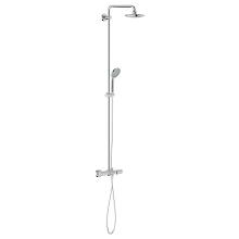 Euphoria System 260 Shower system with bath thermostat for wall ...
