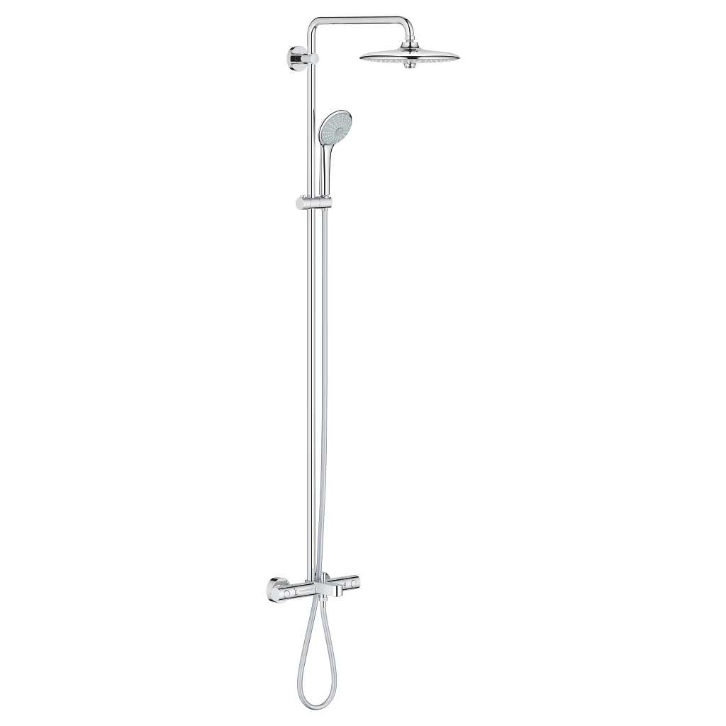 Euphoria System 260 Set de ducha con termostato a pared | GROHE