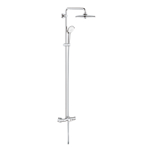 Euphoria System 260 Shower system with thermostatic mixer for wall mounting | GROHE