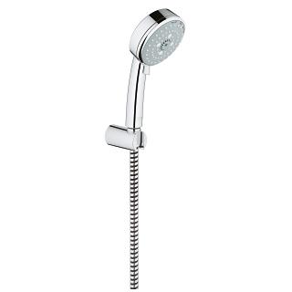 Tempesta Cosmopolitan 100 Set za tuš sa zidnim držačem, 1 mlaz | GROHE