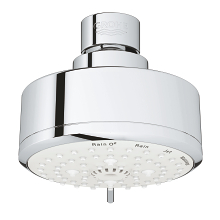Tempesta Cosmopolitan 100 Head shower 4 sprays | GROHE