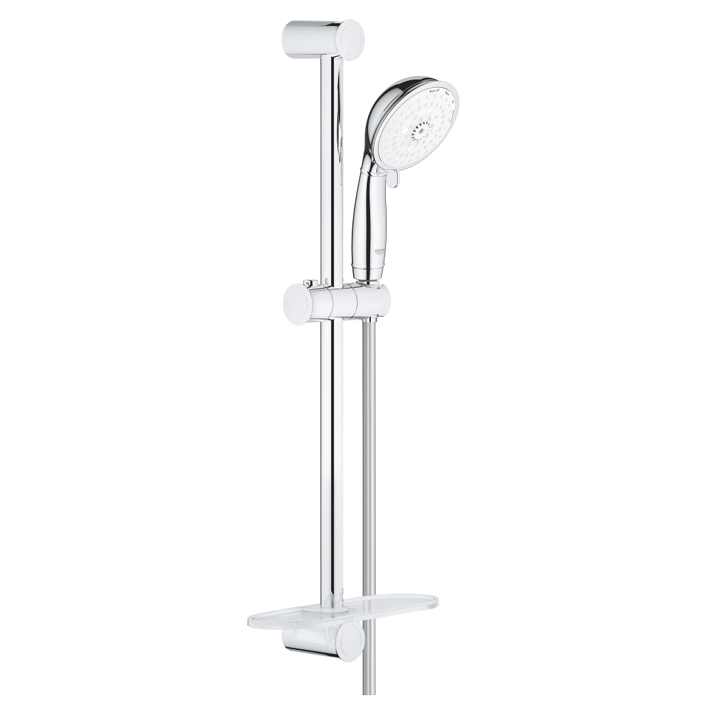 Tempesta Rustic 100 Shower rail set 4 sprays | GROHE