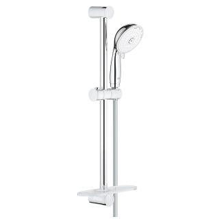 Tempesta Rustic 100 Shower rail set 4 sprays | GROHE