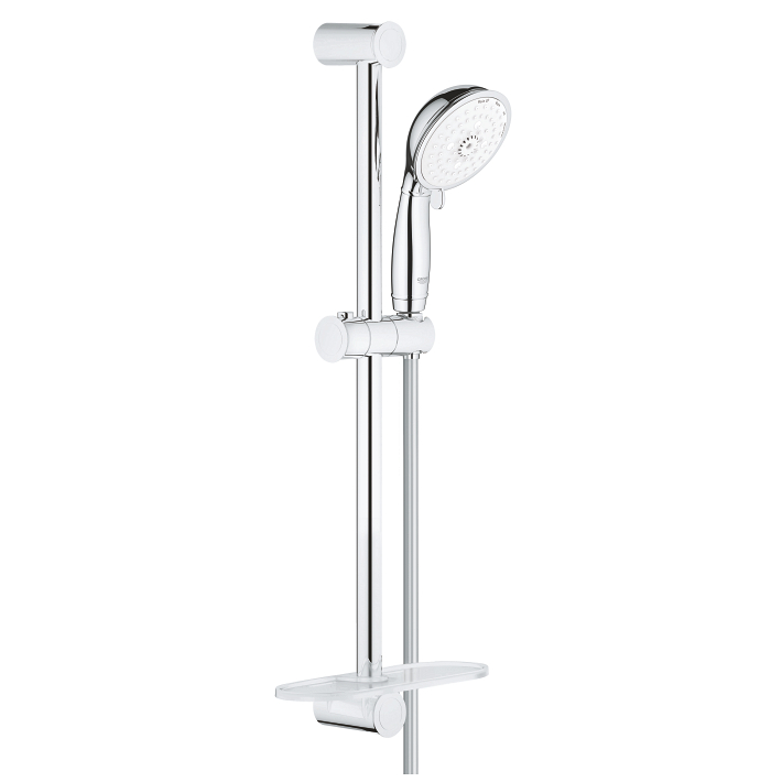 Tempesta Rustic 100 Shower rail set 4 sprays | GROHE