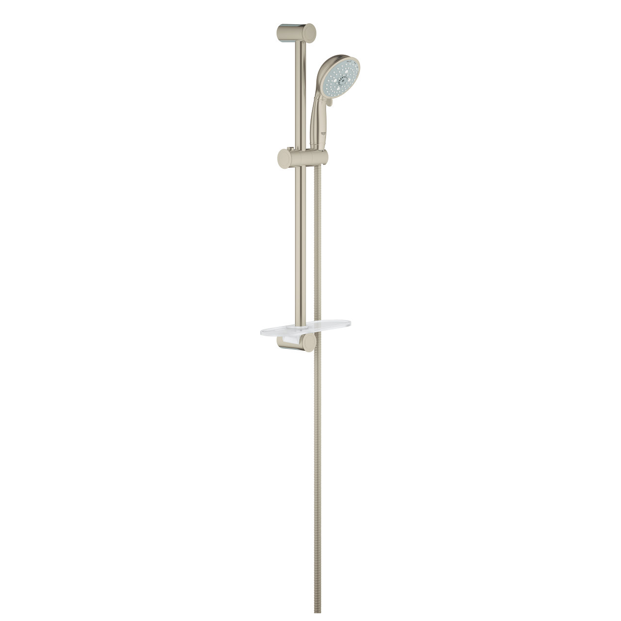 Tempesta Rustic 100 Shower rail set 4 sprays | GROHE